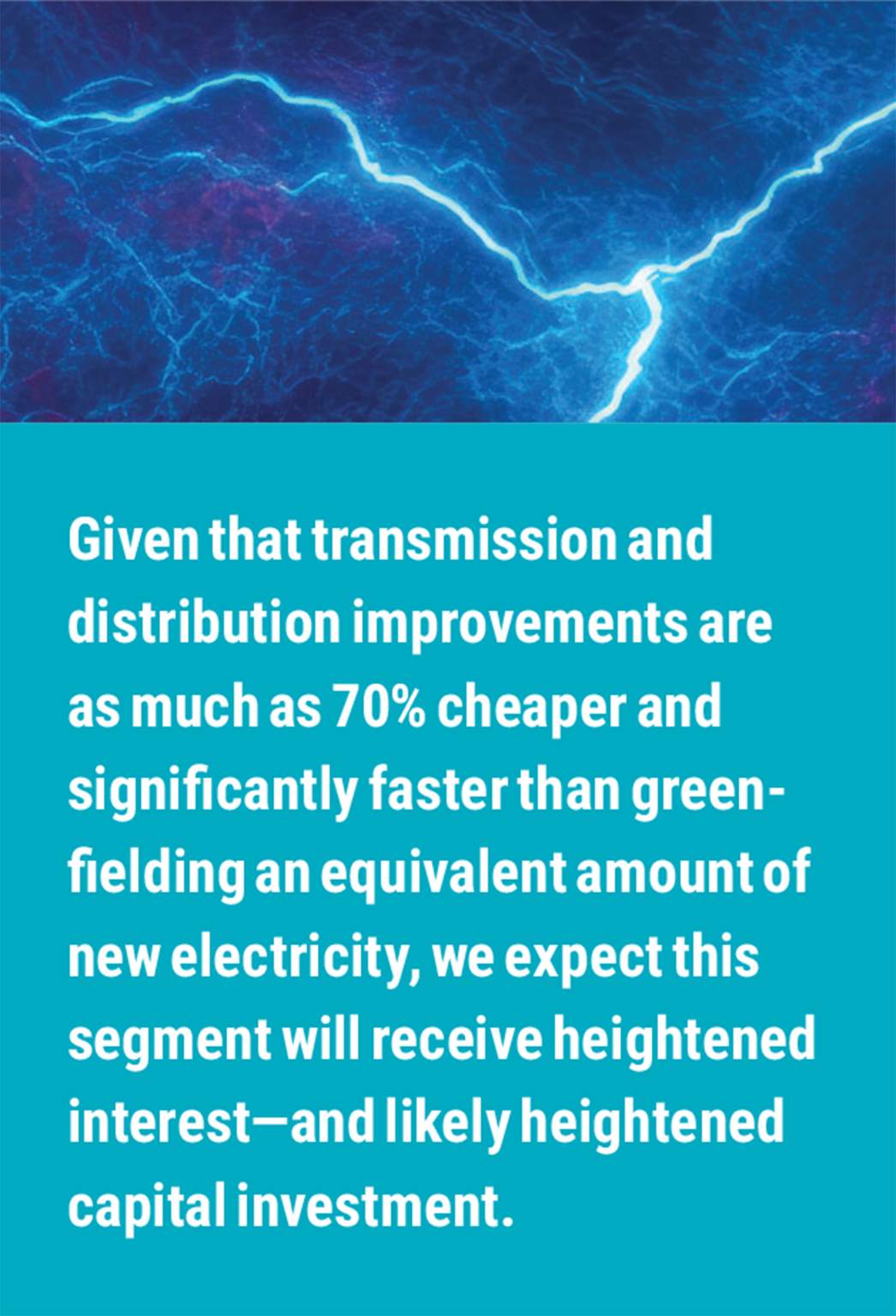 The surge in power demand: harnessing the investment implications
